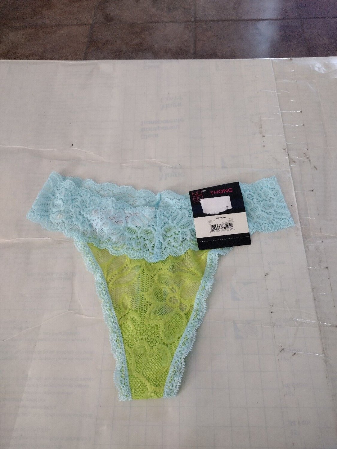 Cute Thong Panties No Boundaries Brand Size Xs 1 New
