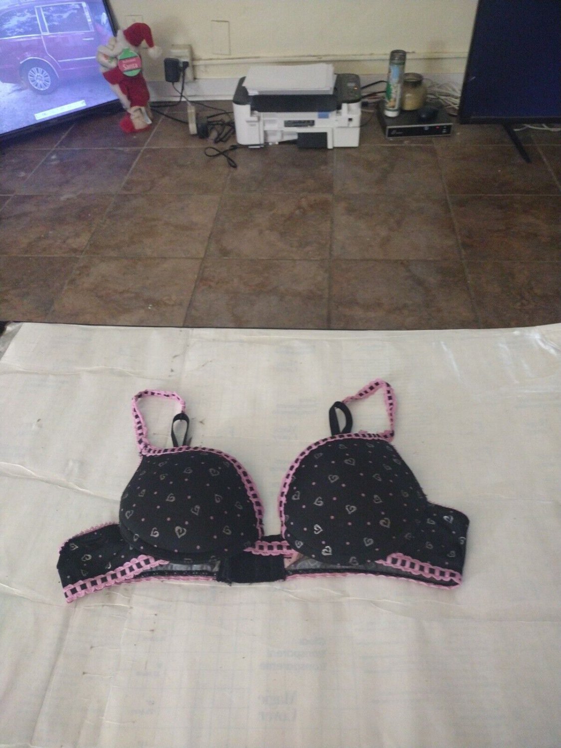 Women's Bra Native Intimates Brand Size 36B Underwire.