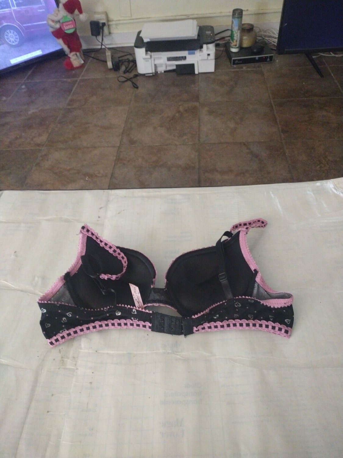 Women's Bra Native Intimates Brand Size 36B Underwire.