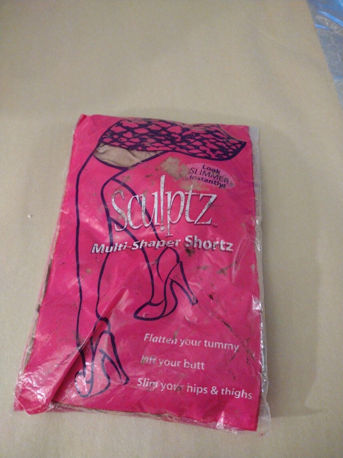 Women's Intimates Sculptz Brand Multi-Shaper Shortz Flattens Tummey ...