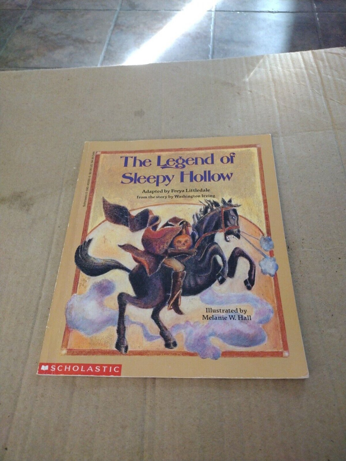 The Legend of Sleepy Hollow by Freya Littledale (1992, Trade Paperback)
