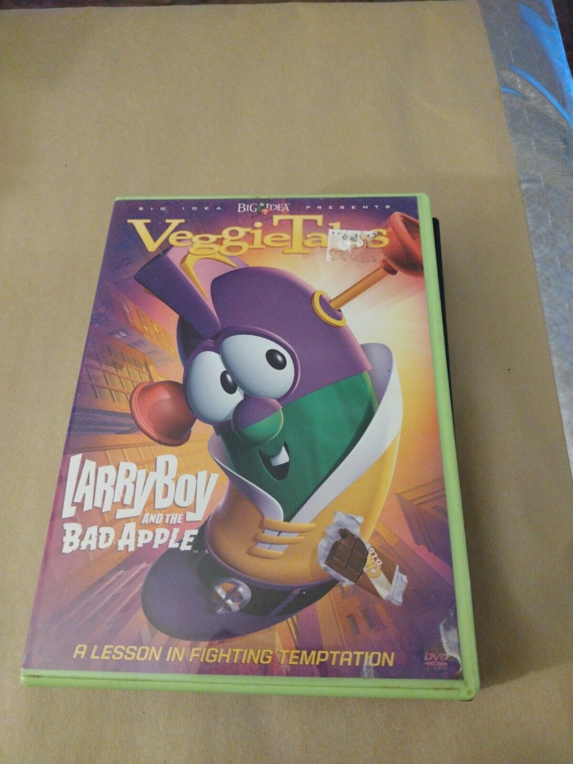 VeggieTales - Larryboy the Bad Apple (DVD, 2007)