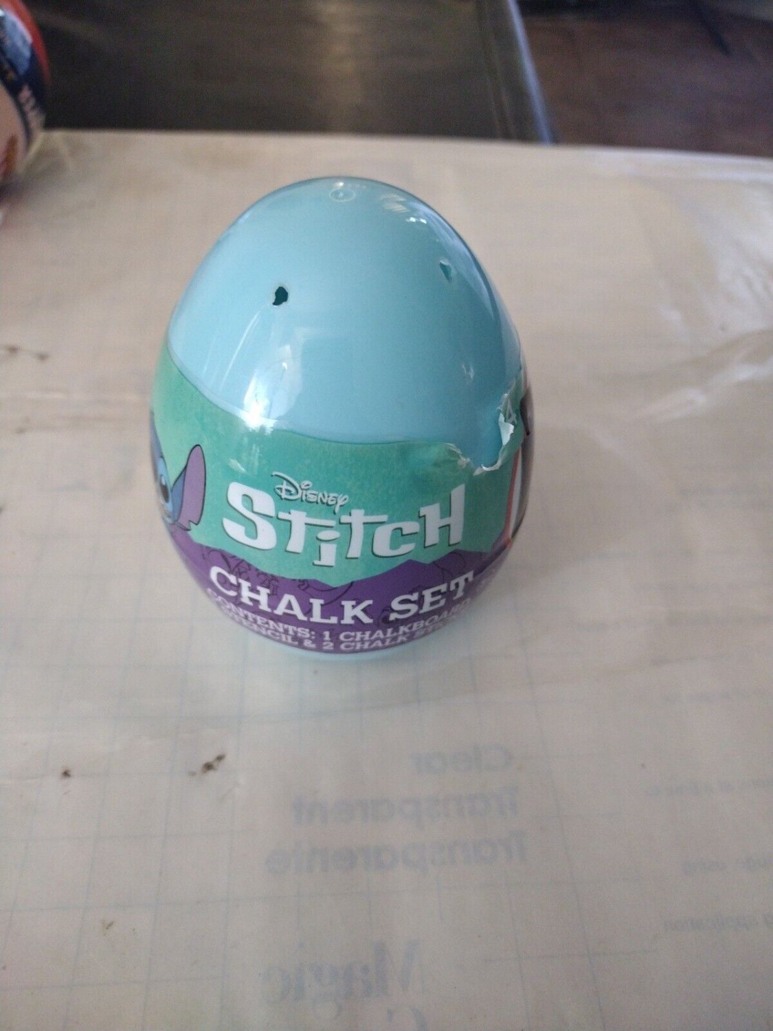 Disney Stitch Easter Egg Chalk Set NEW!