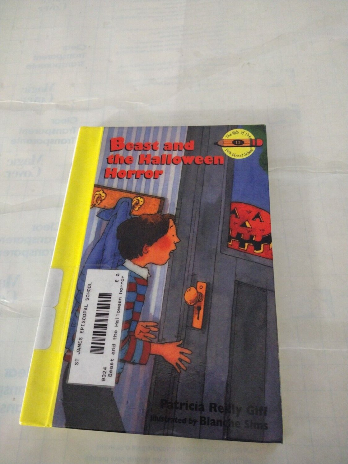 The Beast and the Halloween Horror by Giff, Patricia Reilly Hard Cover ...