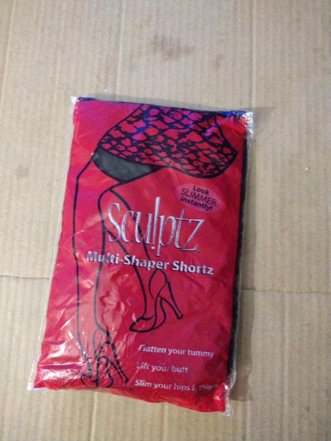 Women's Intimates Sculptz Brand Multi Shaper Shorts Size Queen XL Jet ...