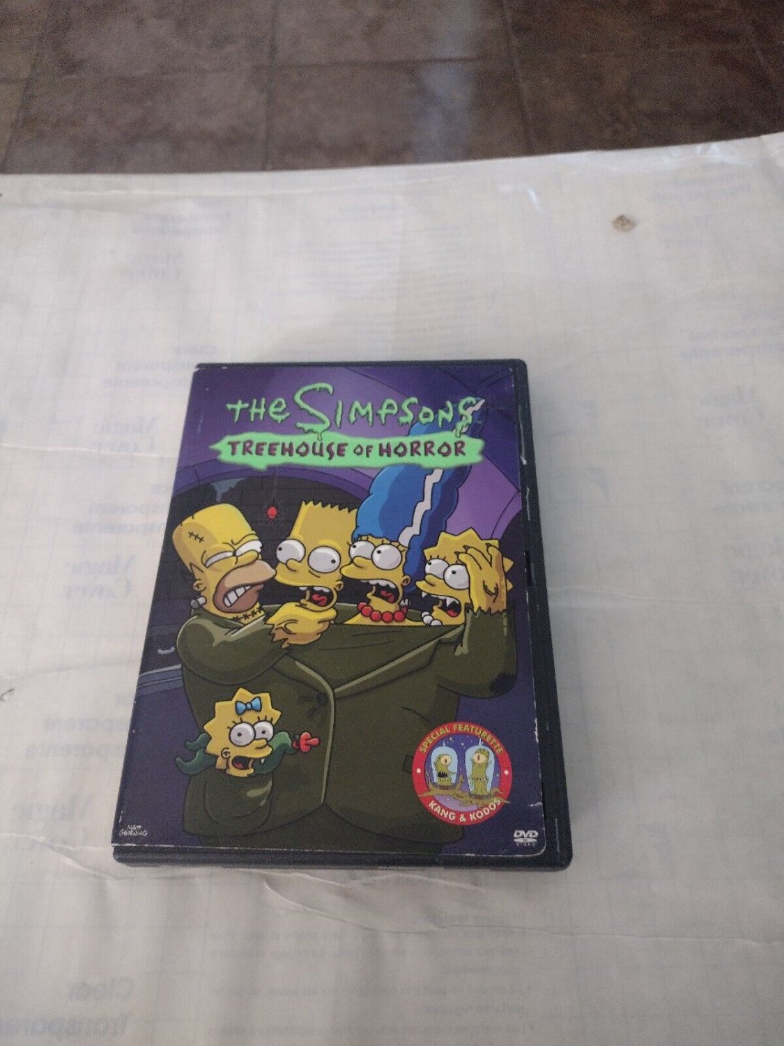 The Simpsons: Treehouse of Horror (DVD, 2000)