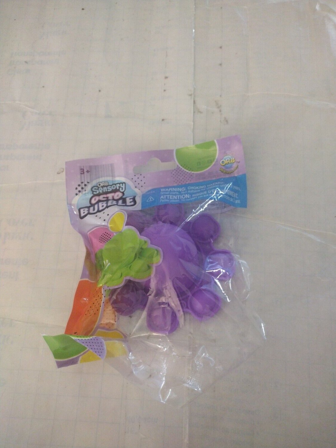 *ORB Sensory 1 Pack Octo Bubble NEW Awesome.