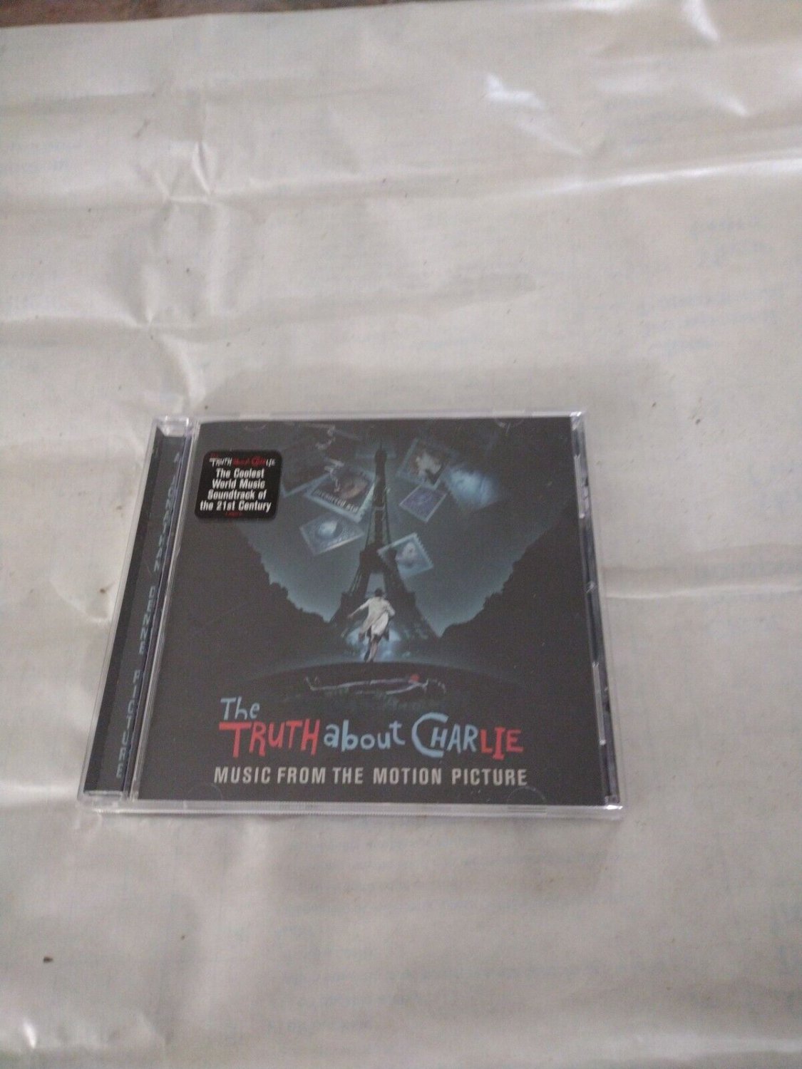 THE TRUTH ABOUT CHARLIE MUSIC FROM THE MOTION PICTURE CD