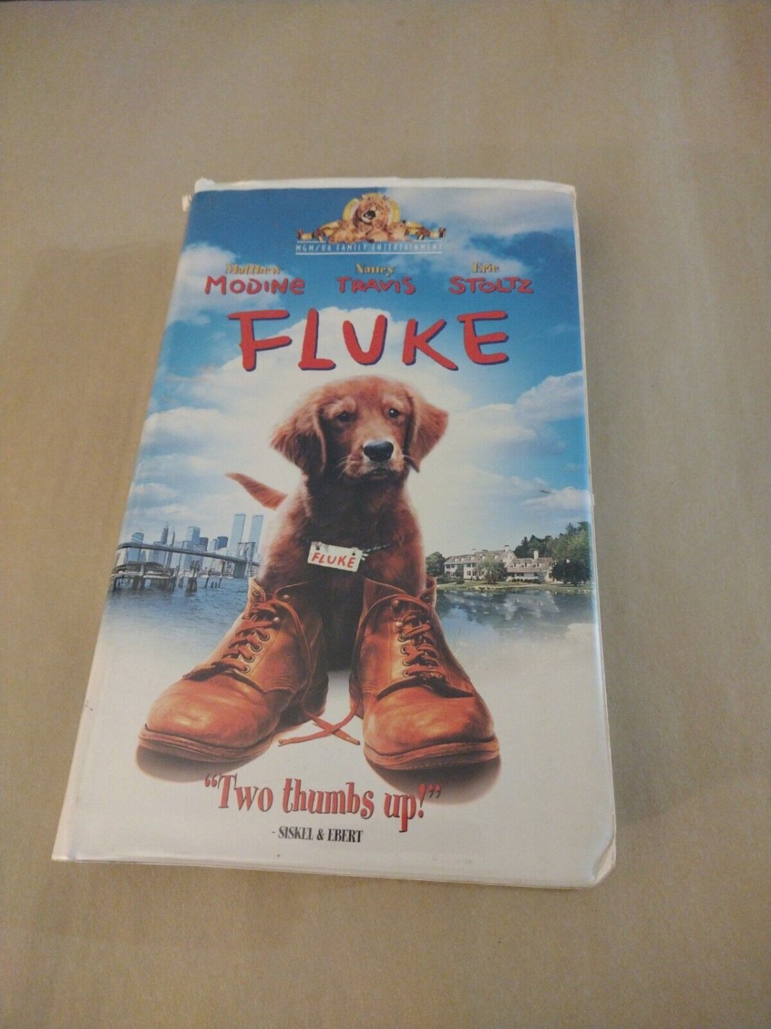 Fluke (VHS, 1996, Clamshell; Family Entertainment)
