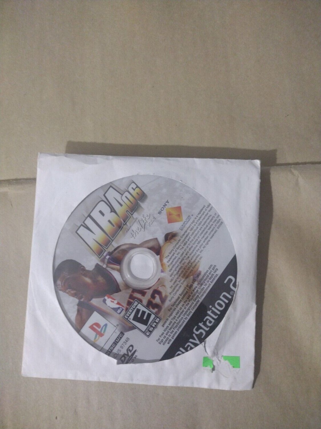 Sony Playstation 2 Video Game NBA 2004 National Basketball Association. Sony Playstation 2 Video Game NBA 2004 National Basketball Association.