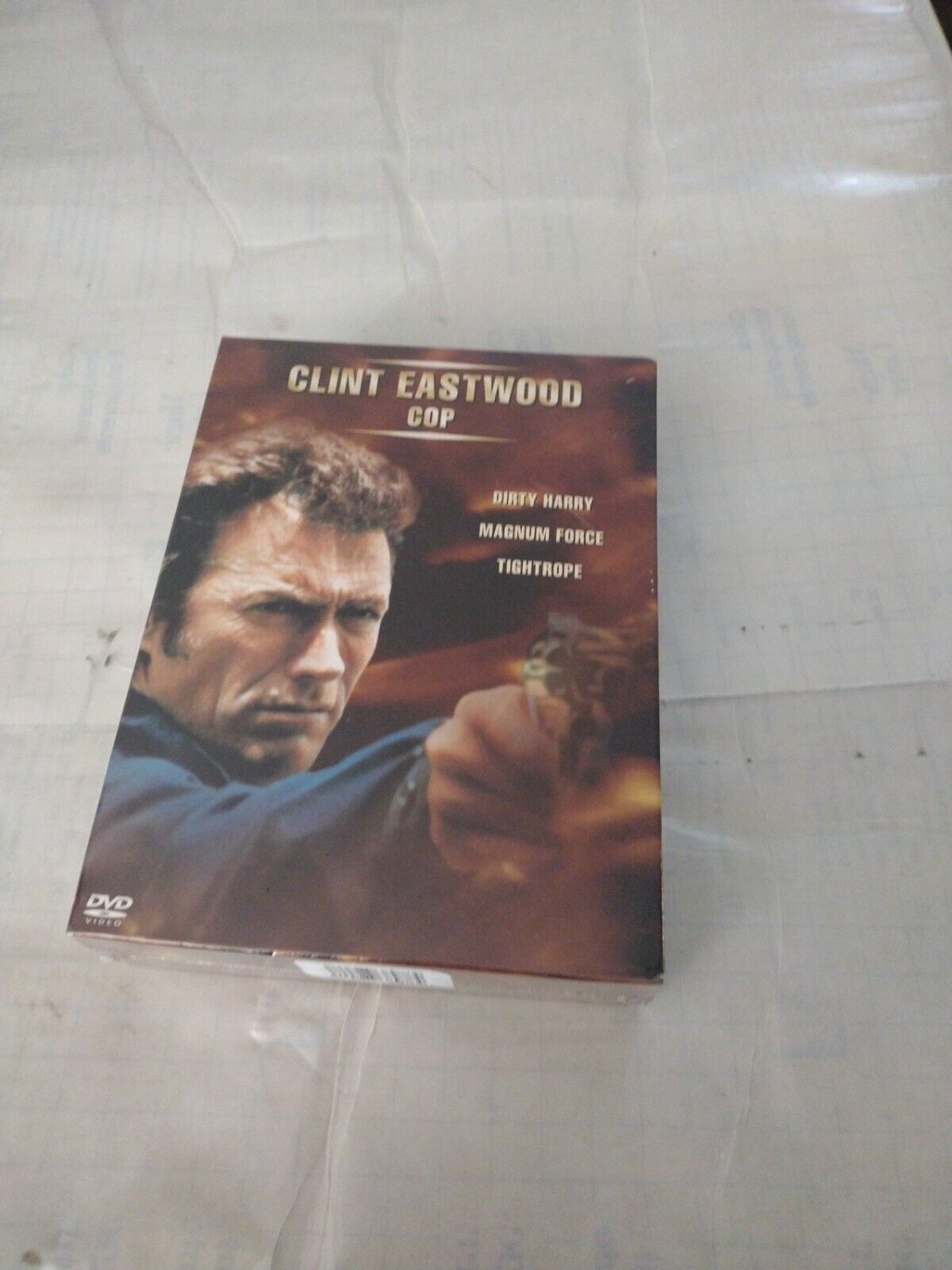 Clint Eastwood Cop Collection 3 DVD Set Dirty Harry : Magnum Force ...