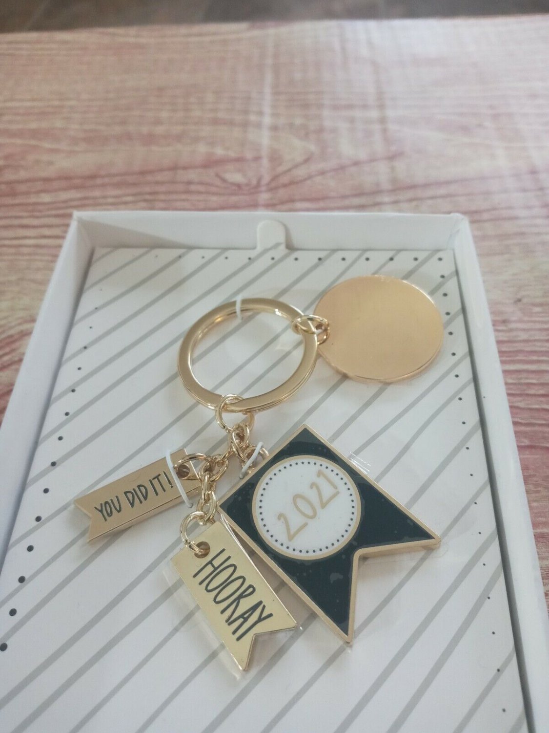Things Remembered Graduation 2021 Key Chain Very Nice NEW!