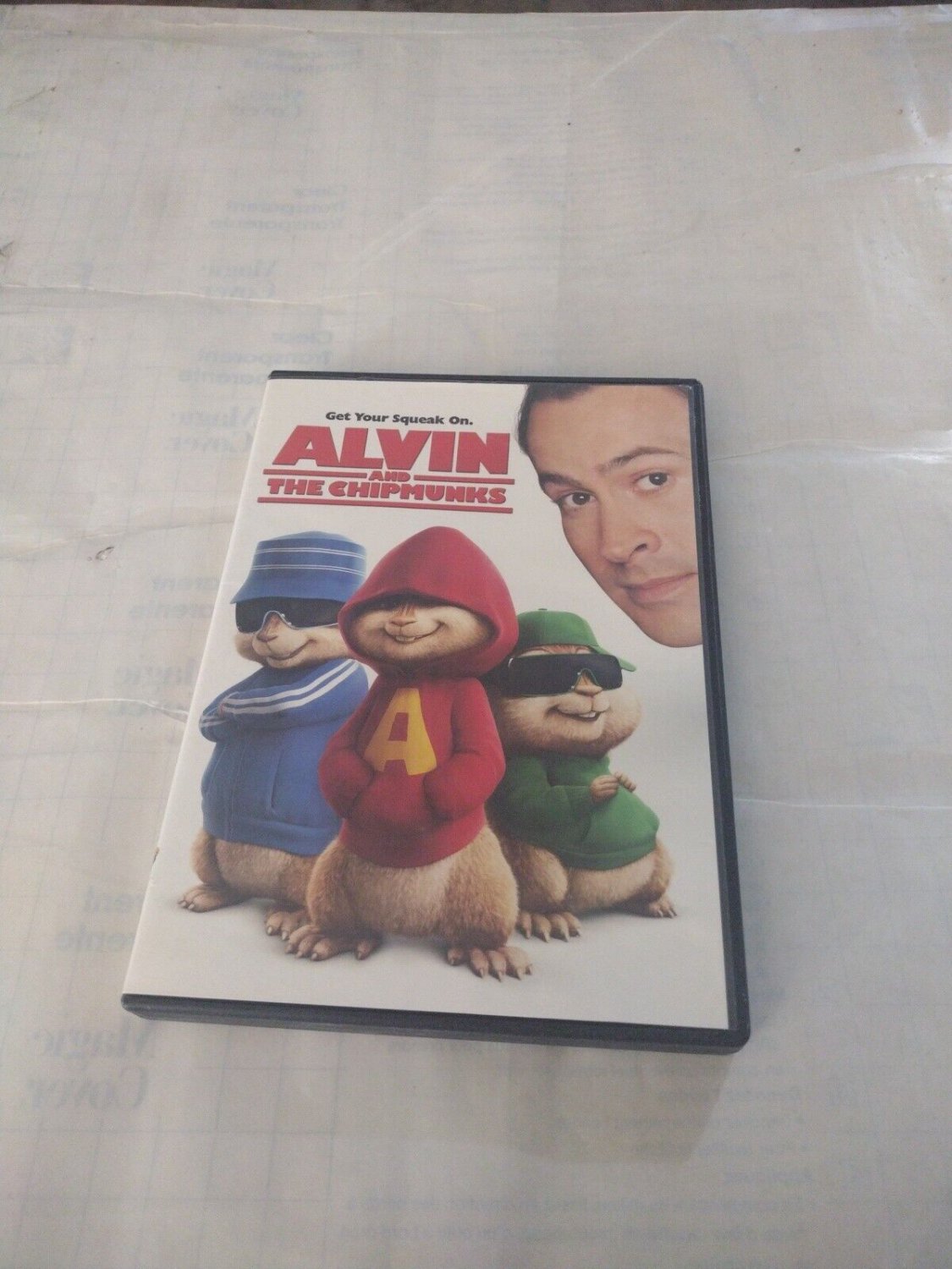 Alvin and the Chipmunks (DVD, 2007)