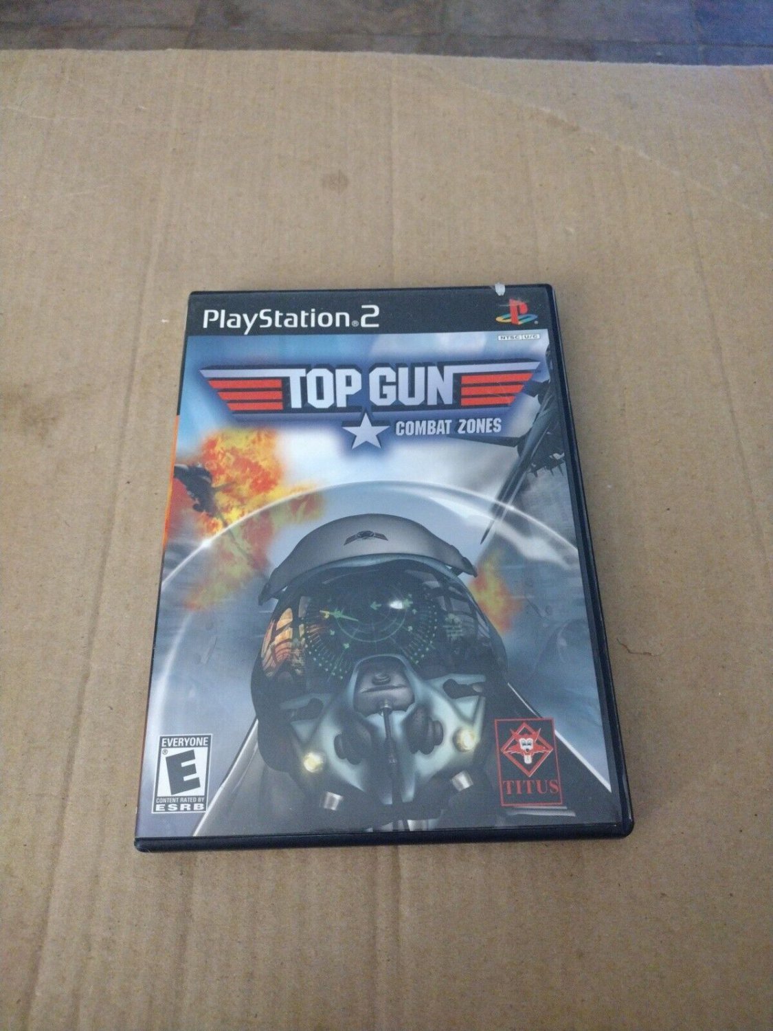 Top Gun: Combat Zones - Playstation 2 Game Complete
