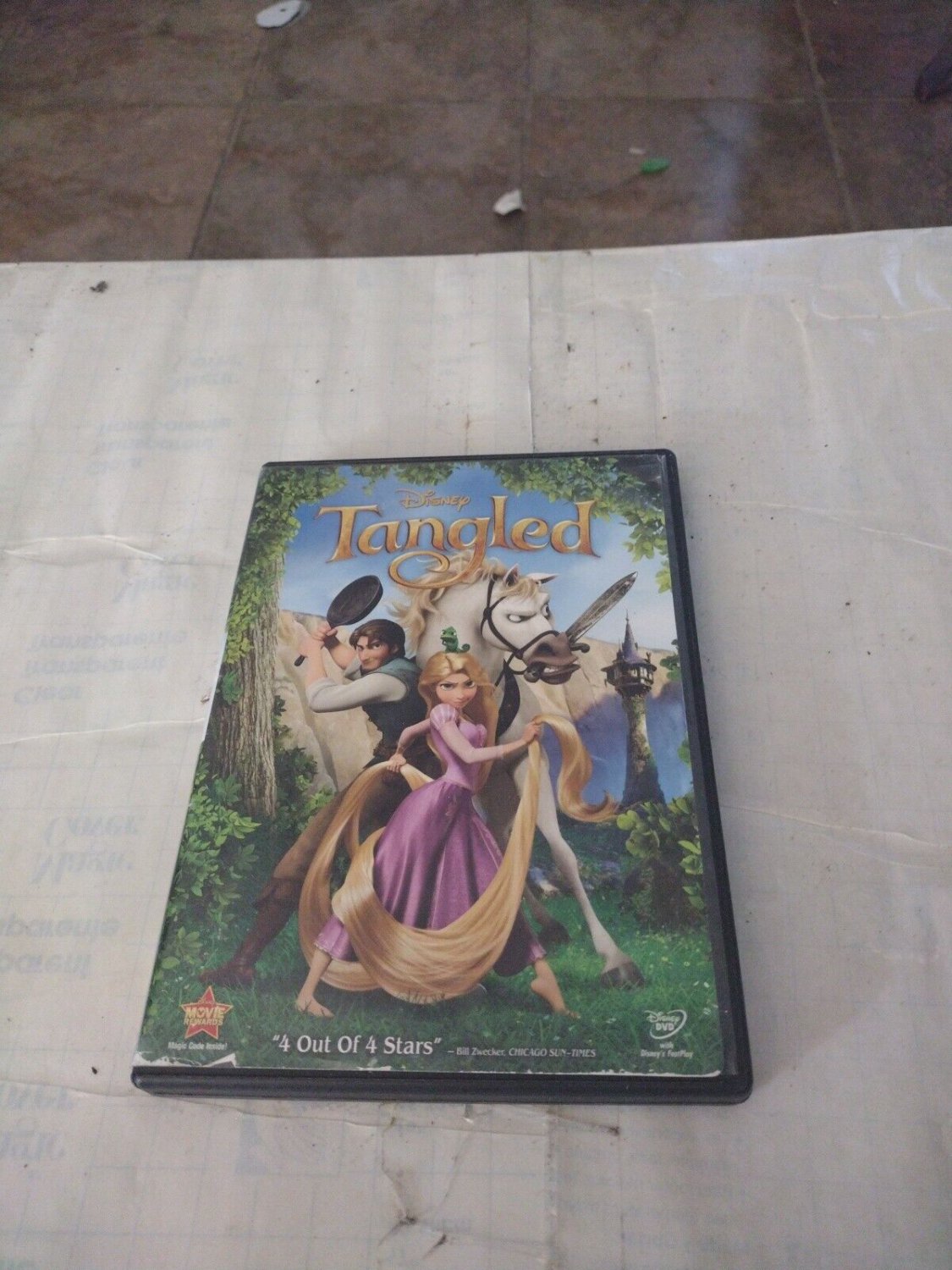 Tangled (DVD, 2010)