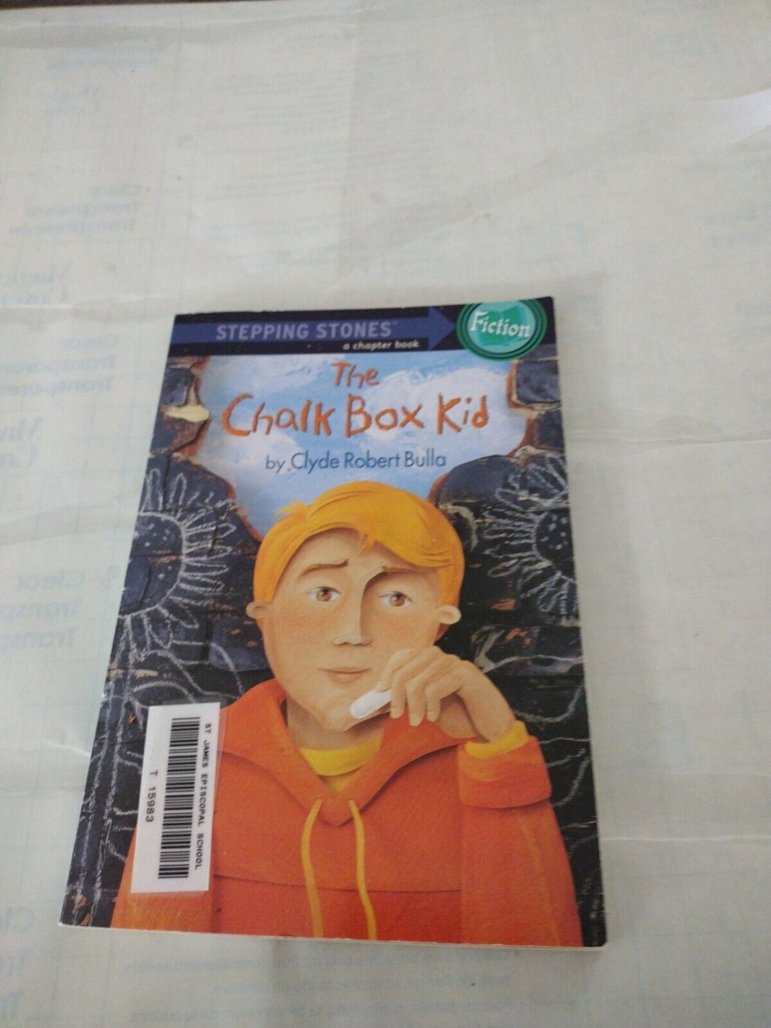 A Stepping Stone Book(TM) Ser.: The Chalk Box Kid by Clyde Robert Bulla...