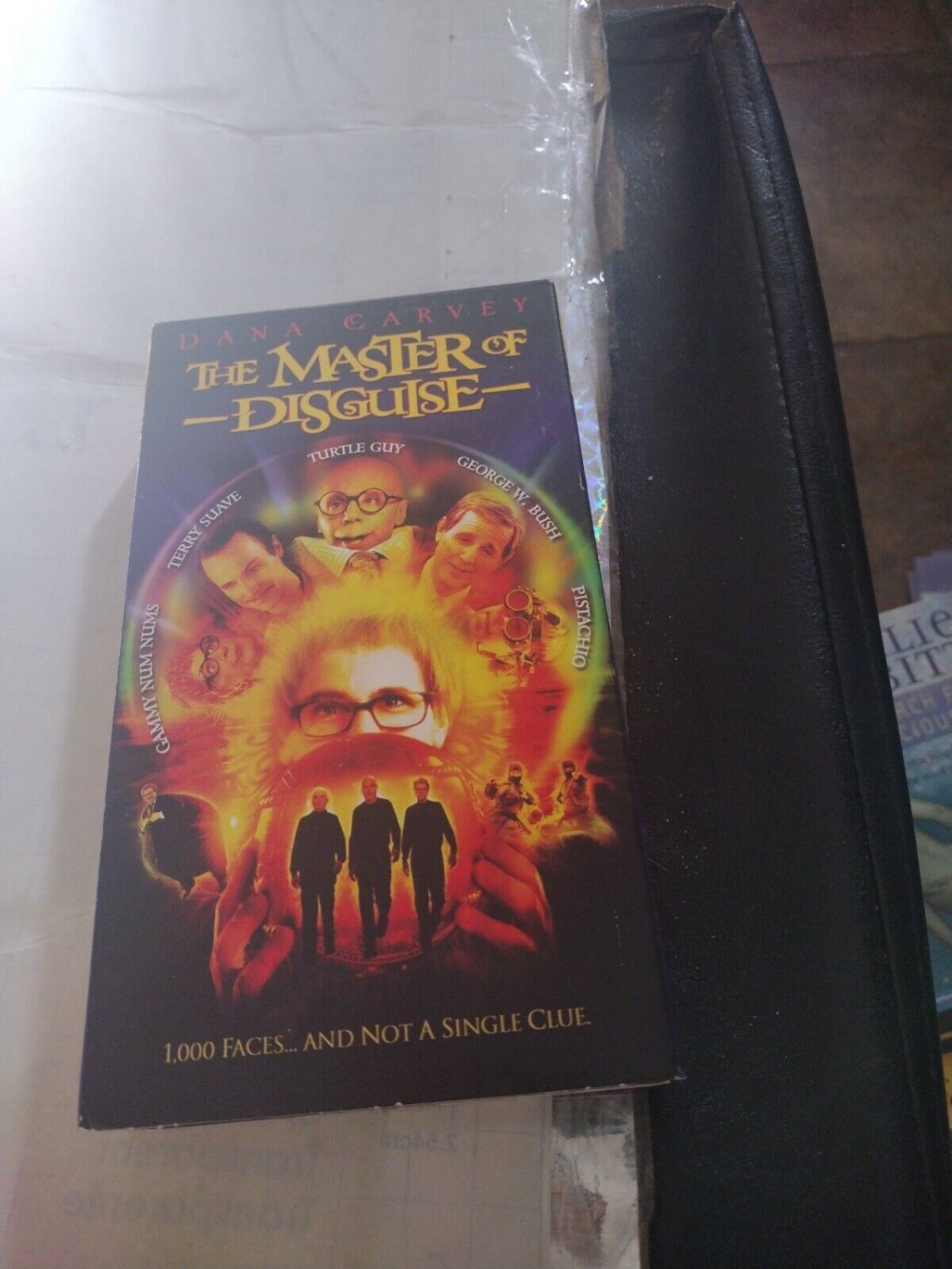The Master Of Disguise Vhs 2003