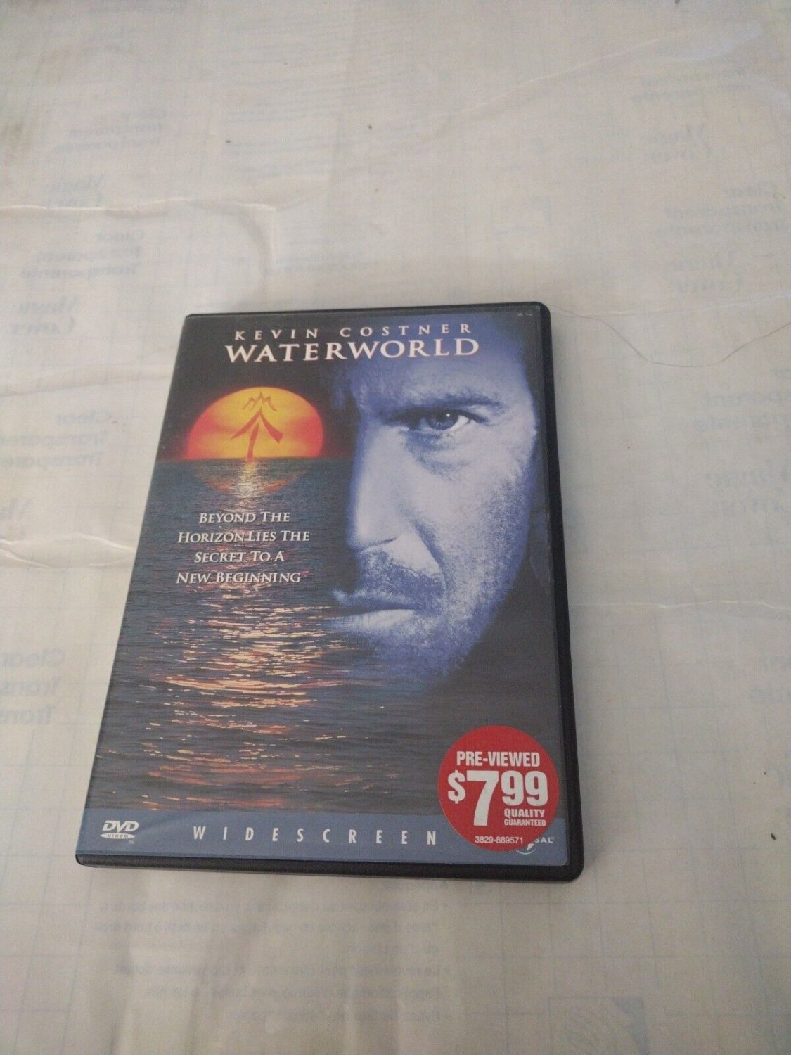 Waterworld (DVD, 1997, Multiple language options Widescreen)