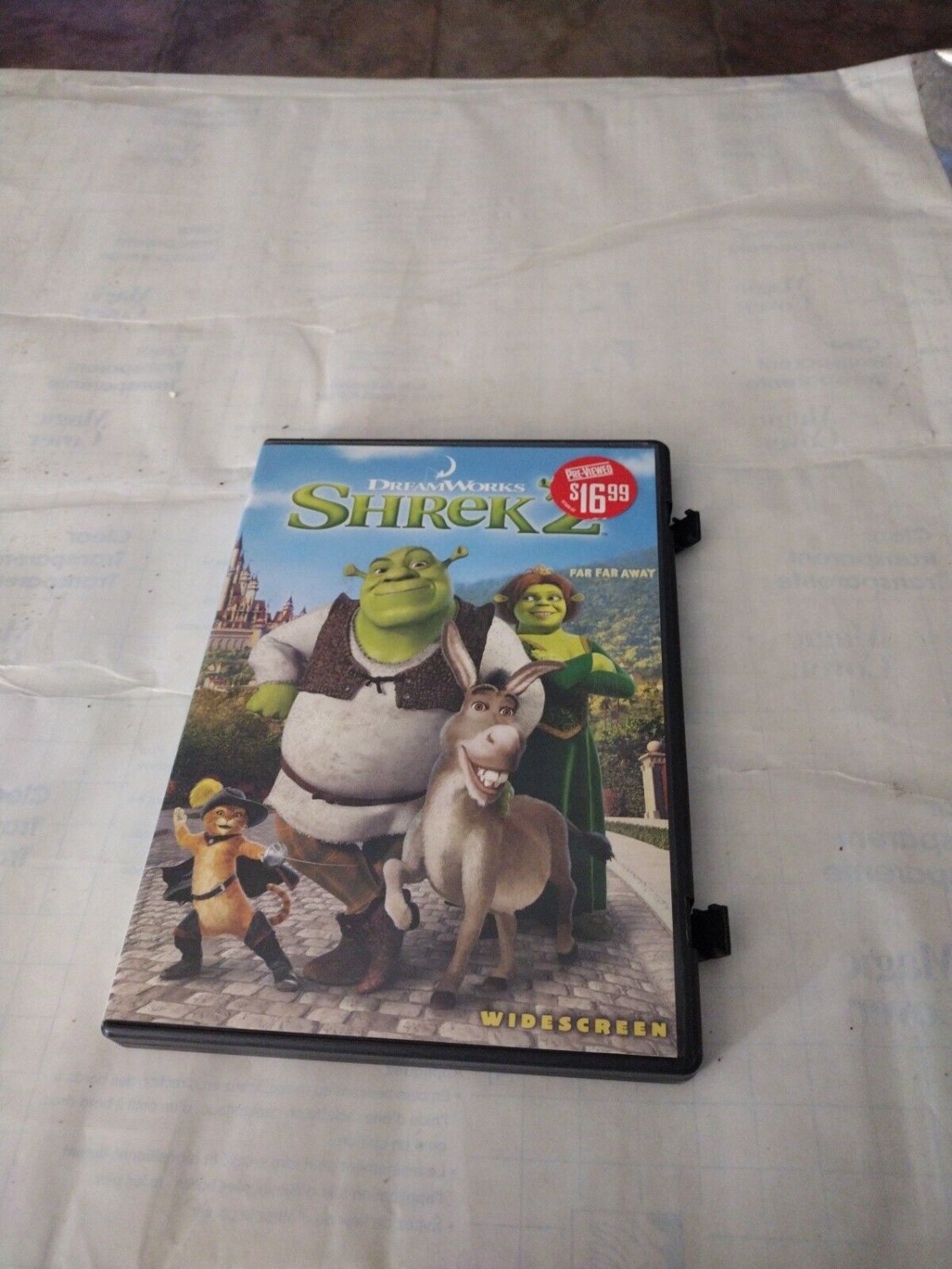 Shrek 2 (DVD, 2004, Widescreen)