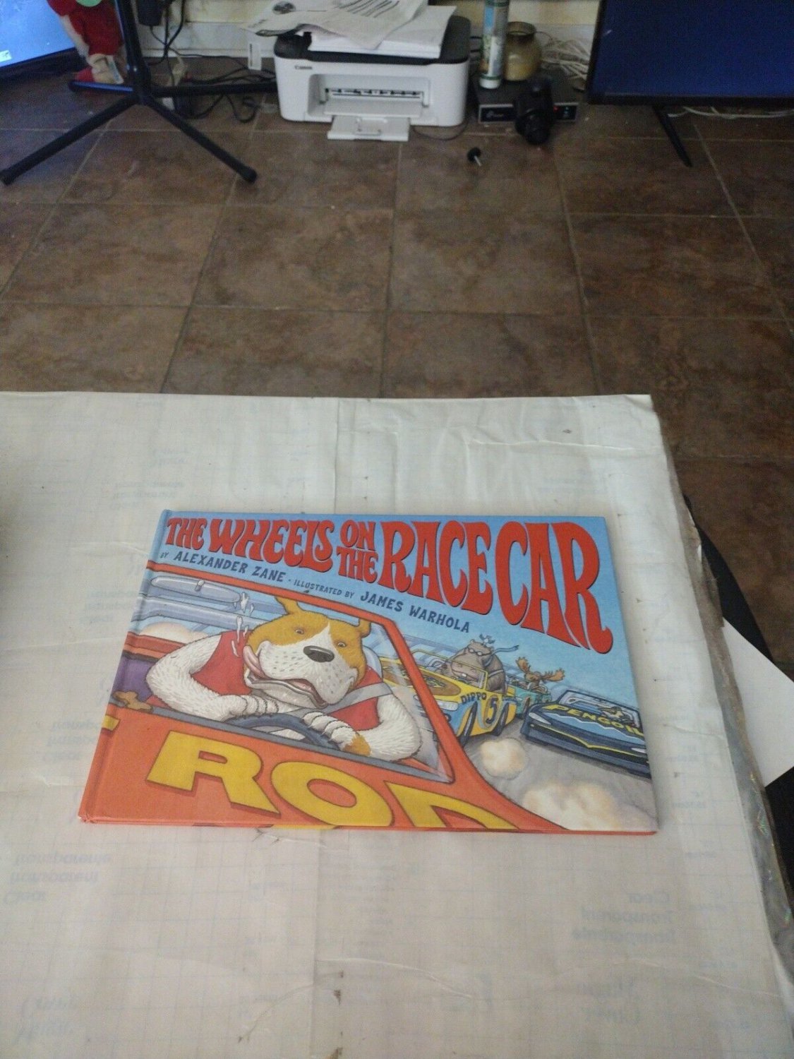 The Wheels on the Race Car by Lewis Zacks, Alexander Zanemonets and ...