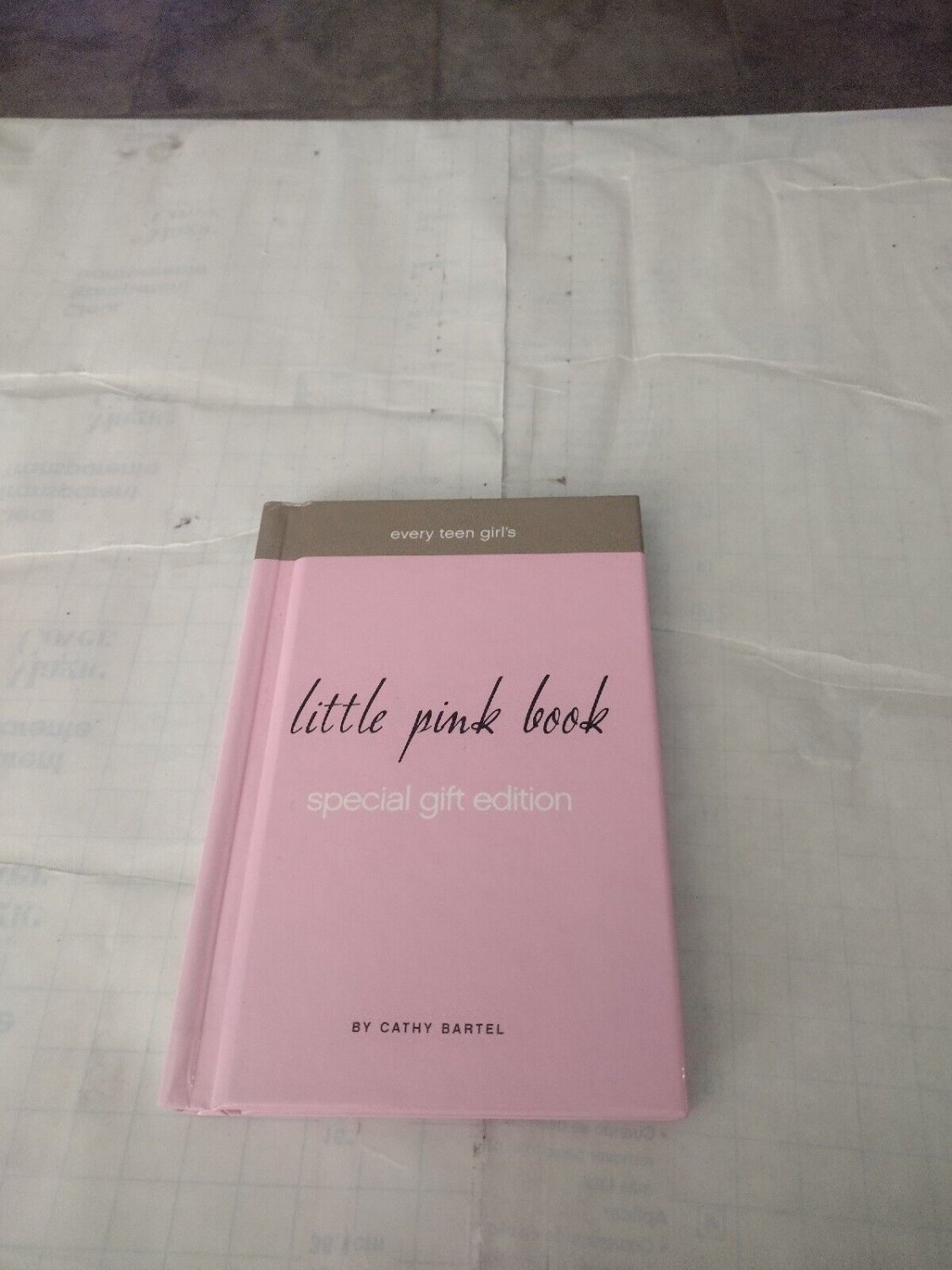 LITTLE PINK BOOK Ser.: Every Teen Girl's Little Pink Book by Cathy ...