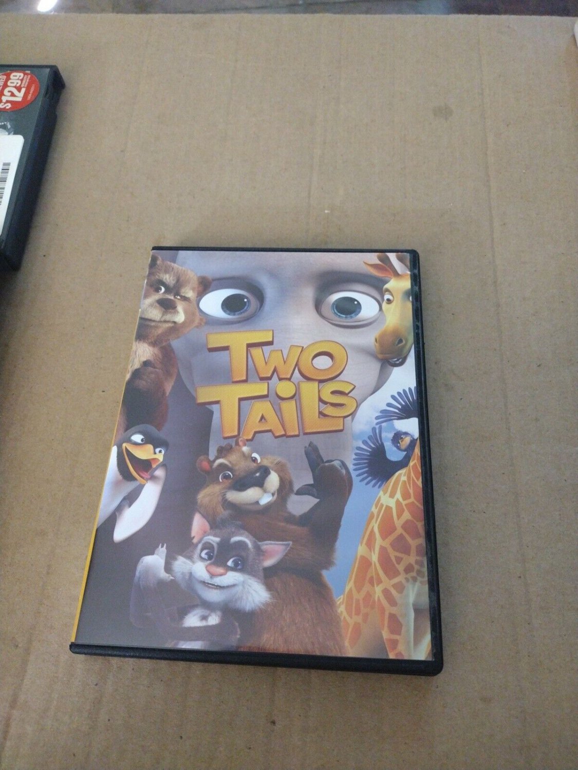 Two Tails (DVD, 2018)