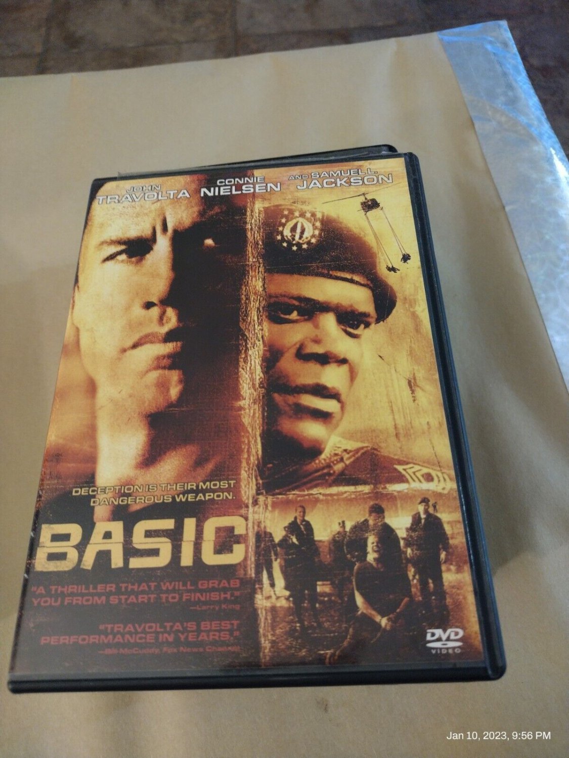 Basic (DVD, 2003, Special Edition)