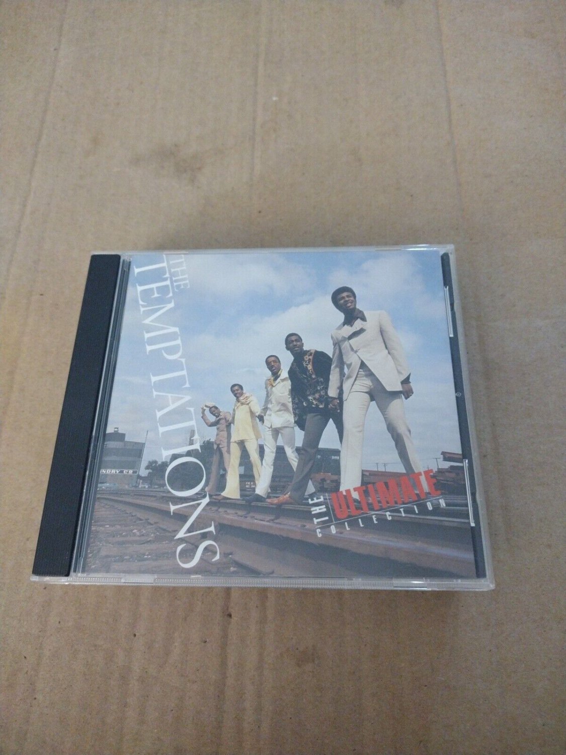 Ultimate Collection by Temptations (CD, 1997)