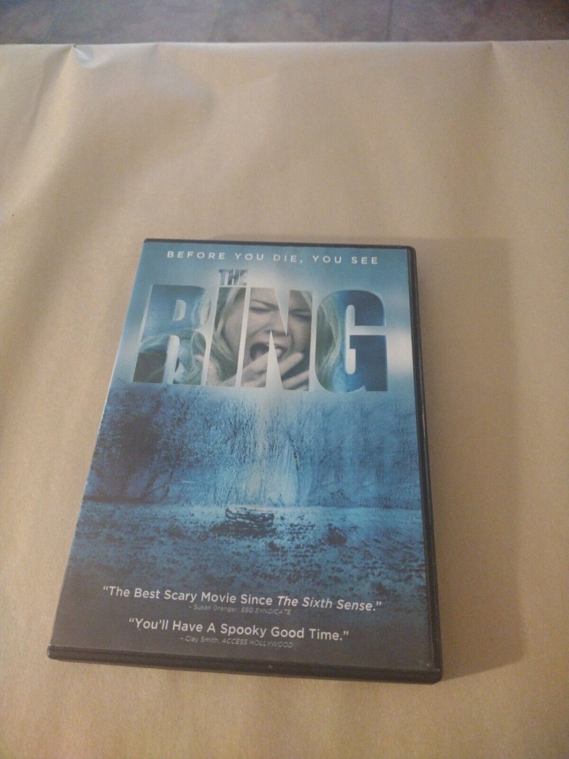 The Ring (DVD, 2002)