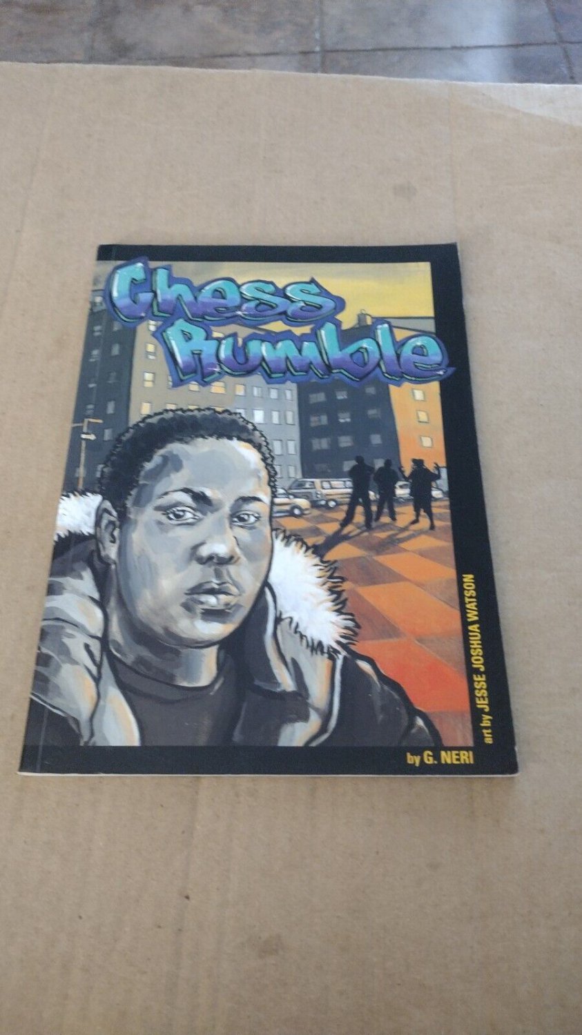 Chess Rumble by G. Neri (2007, Trade Paperback)