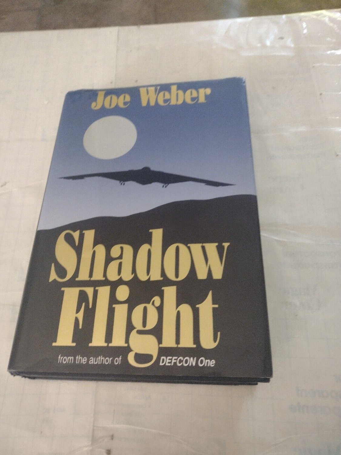 Shadow Flight by Joe Weber (1990, Hardcover).