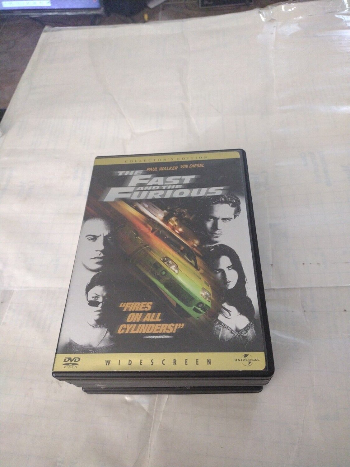 The Fast and the Furious - Widescreen Collector's Edition (DVD, 2002)