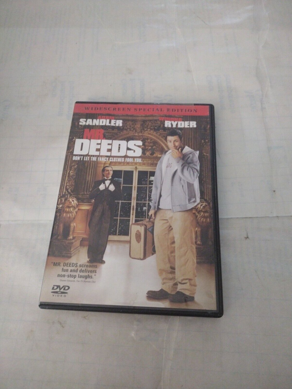 Mr. Deeds (DVD, 2002, Special Edition - Widescreen)