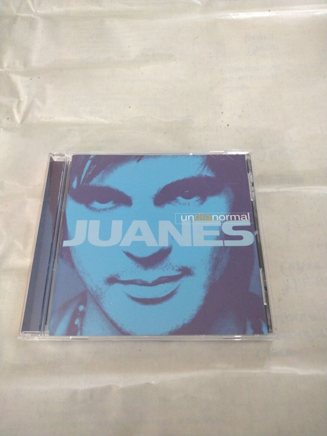 Un Dia Normal by Juanes (CD, 2002)