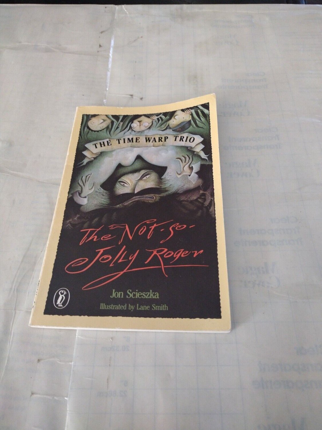 The Not-So-Jolly Roger (The Time Warp Trio) - Paperback By Sciexzka ...