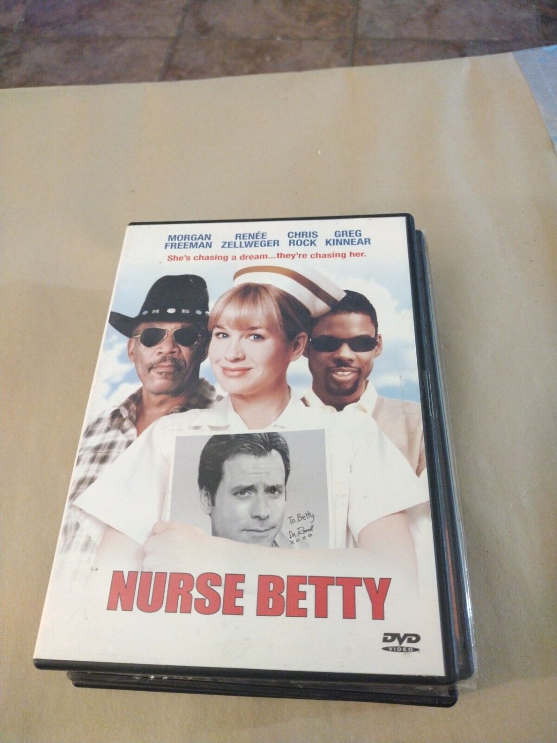 Nurse Betty (DVD, 2001)