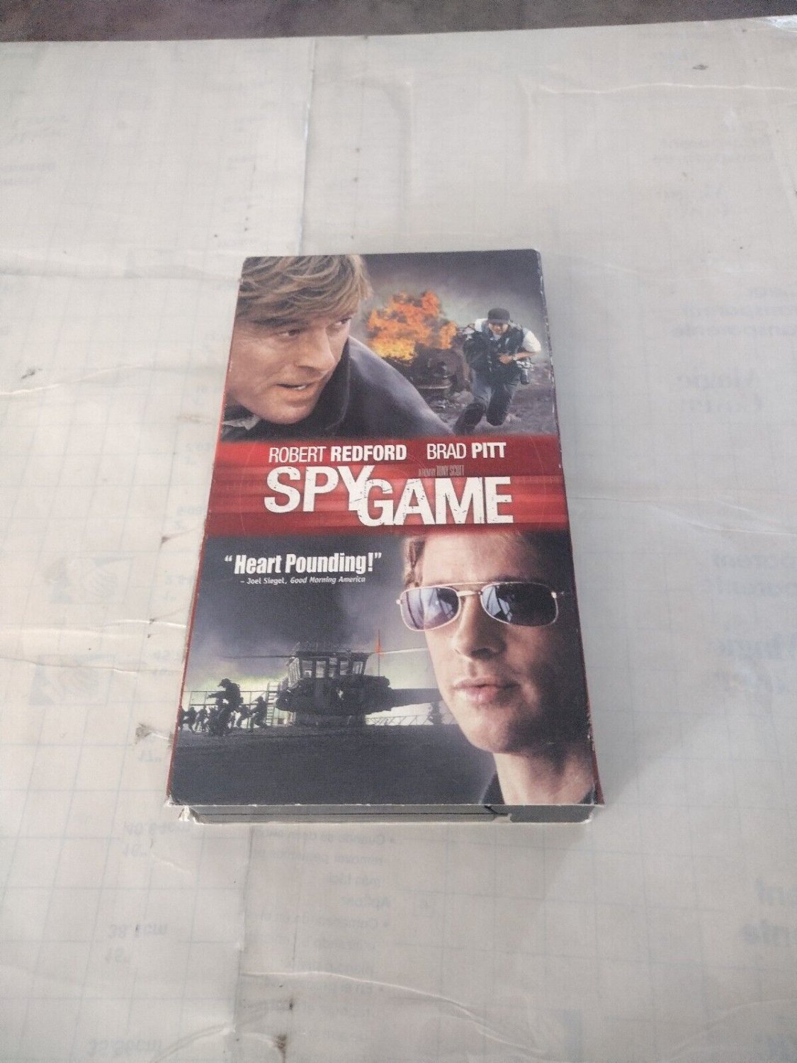 Spy Game (VHS, 2002)