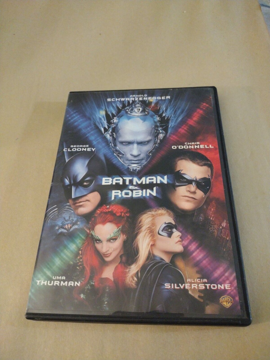 Batman & Robin (DVD) *DISC ONLY*