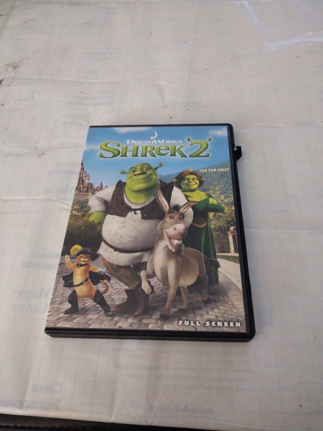 Shrek 2 (DVD, 2004, Full Frame)