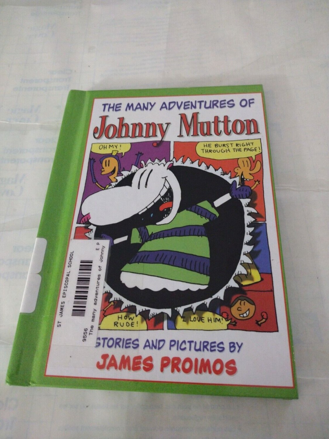 The Many Adventures of Johnny Mutton - Paperback By Proimos, James - GOOD.