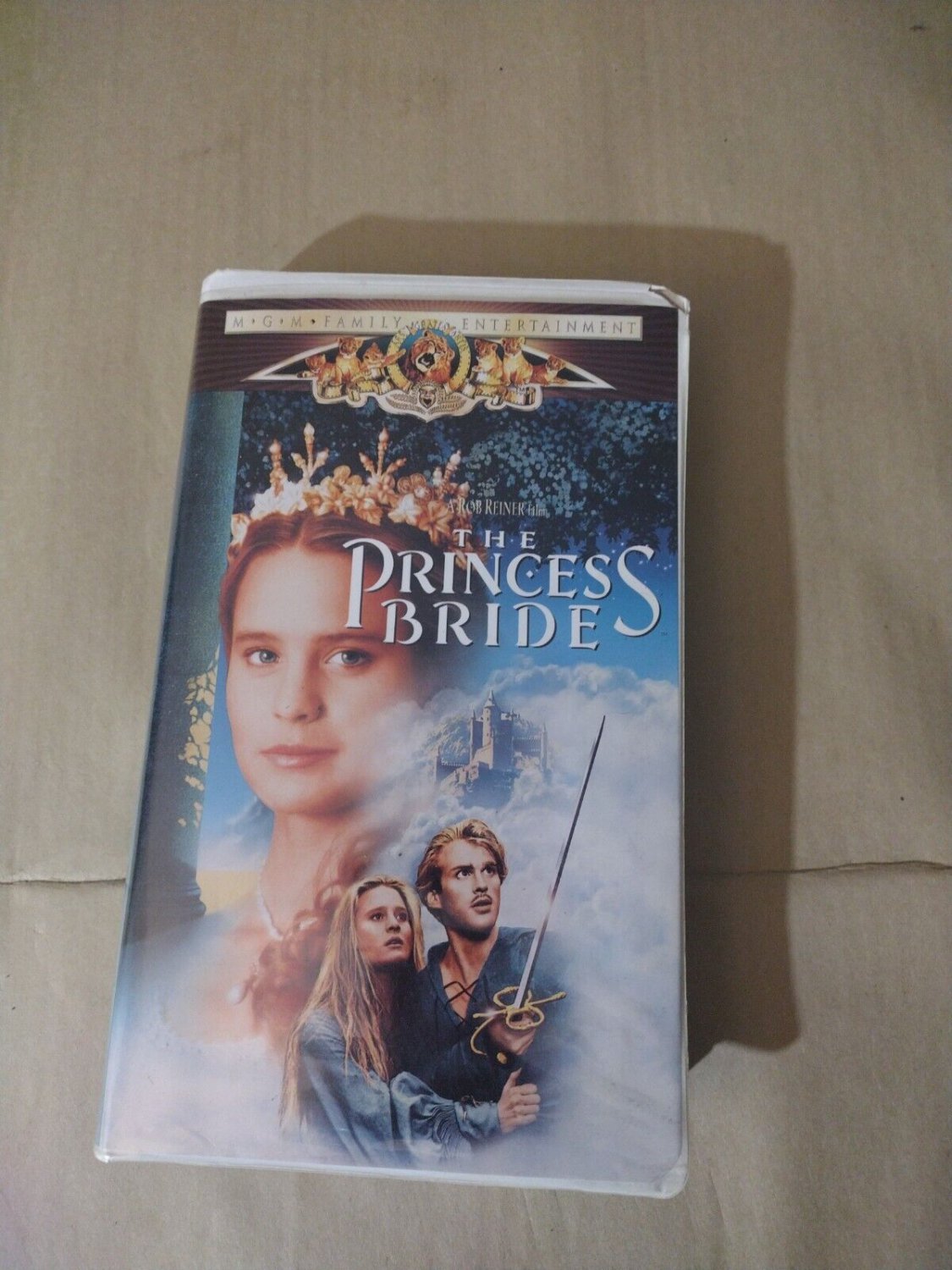 The Princess Bride (VHS, 1998, Clam Shell Case Family Entertainment)