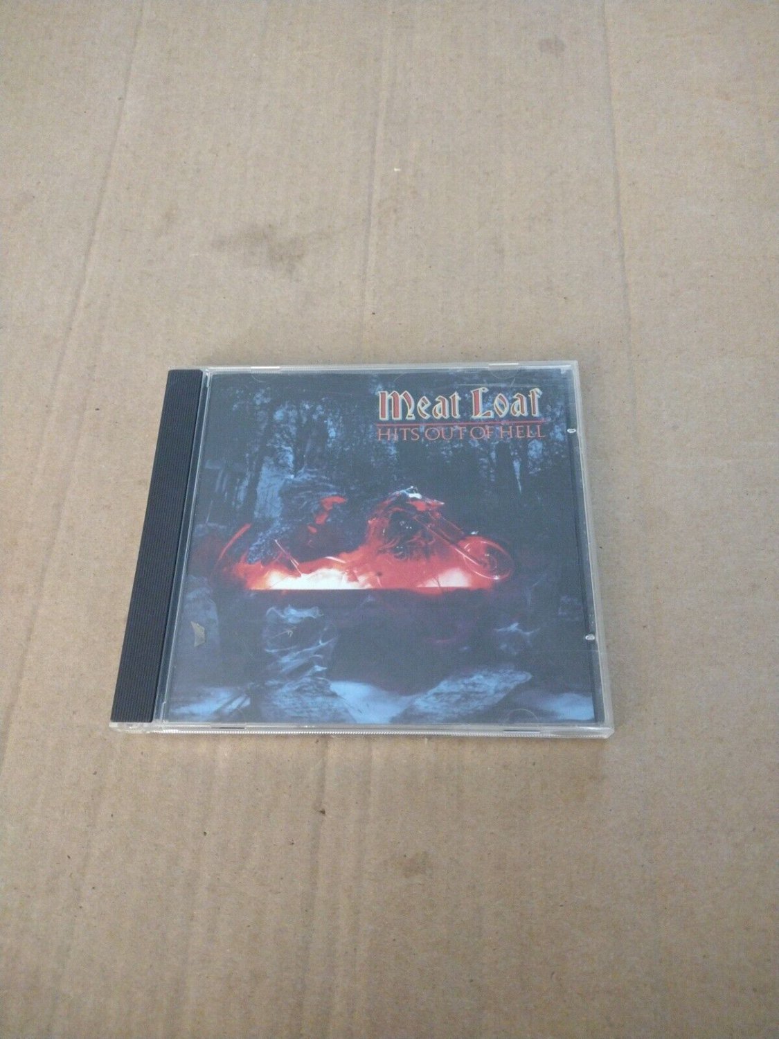 Hits Out of Hell by Meat Loaf (CD, Oct-1995, Epic)