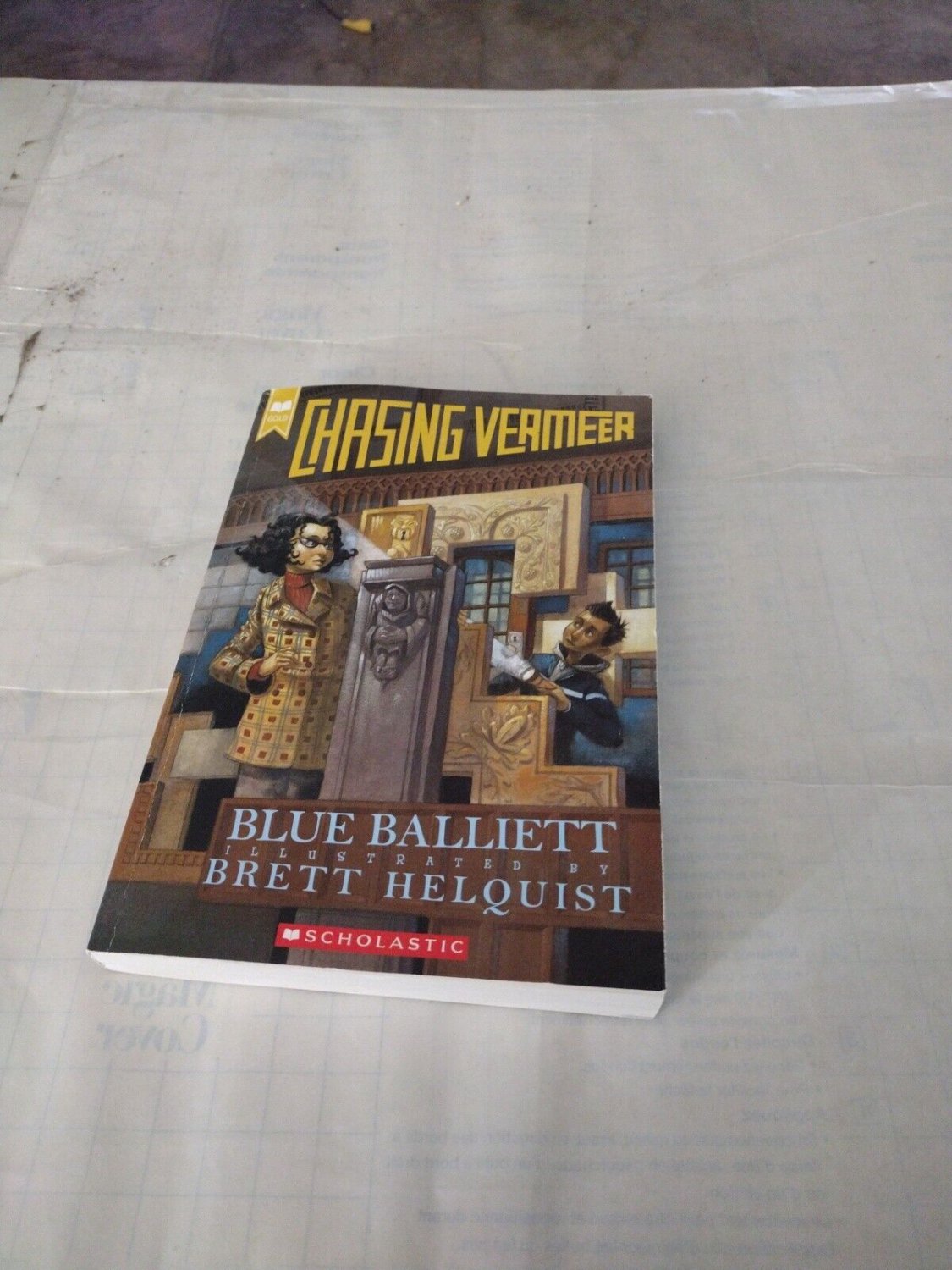 Chasing Vermeer (Scholastic Gold) by Blue Balliett (2005, Trade ...