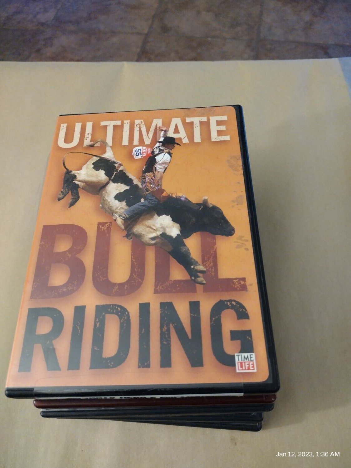 Ultimate Bullriding: Americas Original Extreme Sport (DVD, 2006)