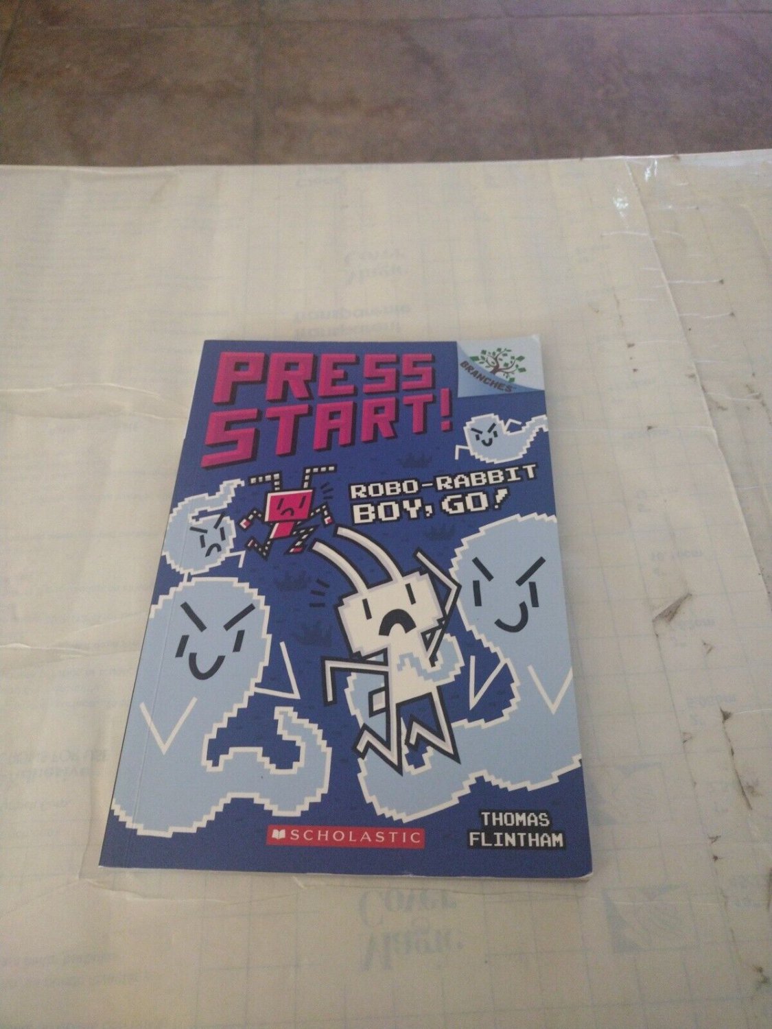 Press Start! Ser.: Robo-Rabbit Boy, Go!: a Branches Book (Press Start ...