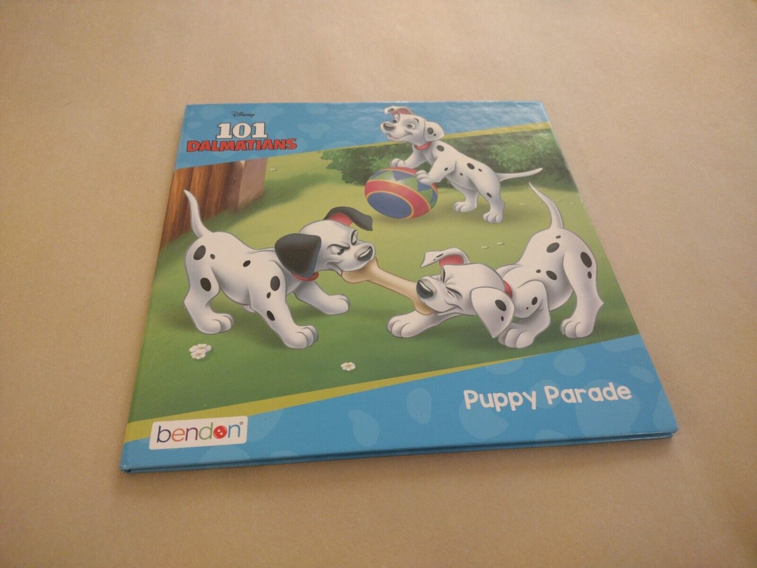 2017 Bendon Disney 101 Dalmatians Book - New