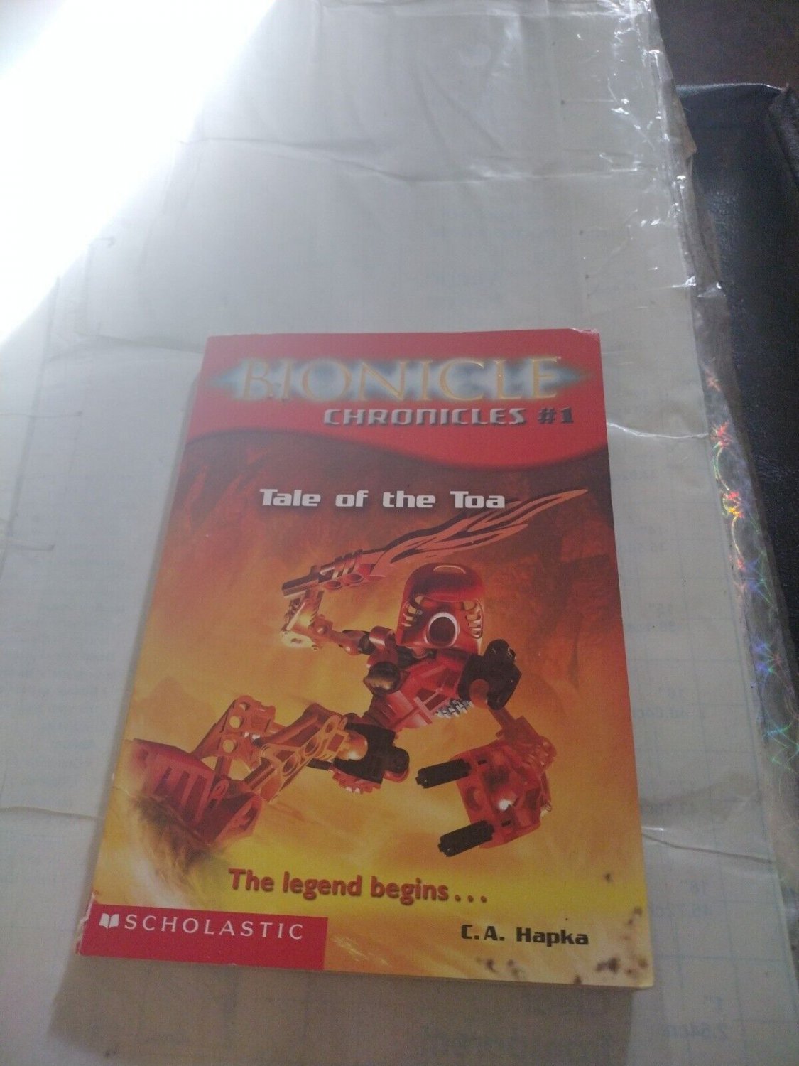 Bionicle Chronicles #1: Tale of the Toa - Mass Market Paperback - GOOD.