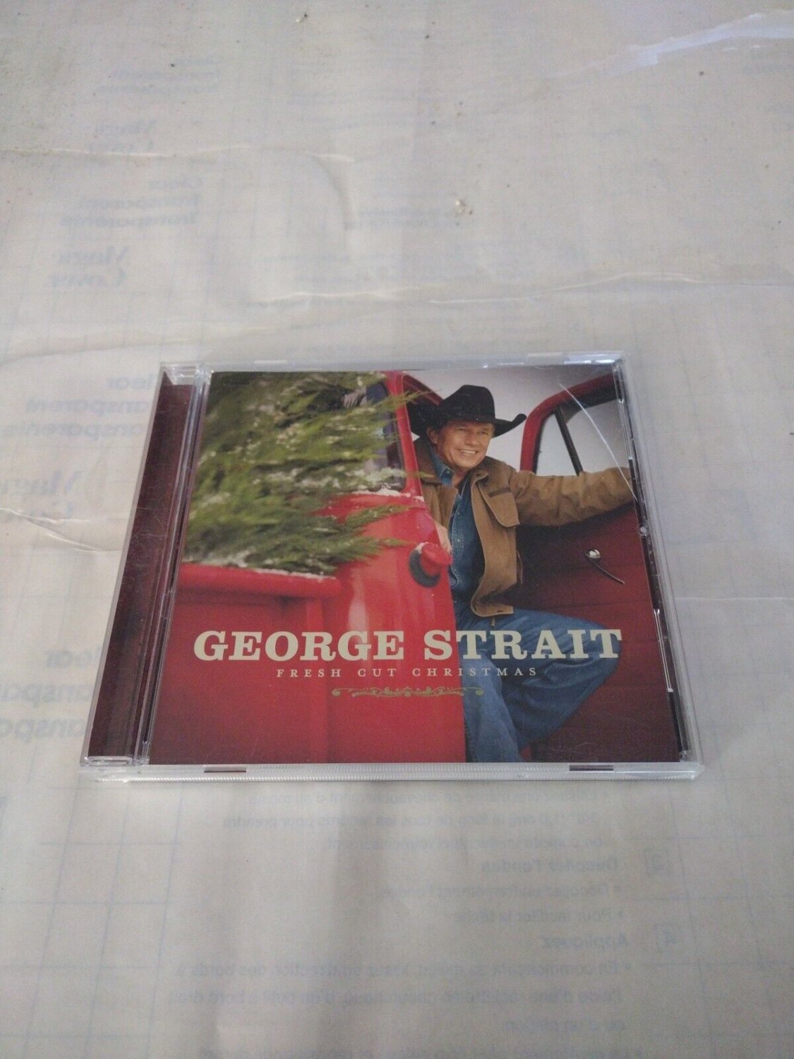 Fresh Cut Christmas by George Strait (CD, 2006)