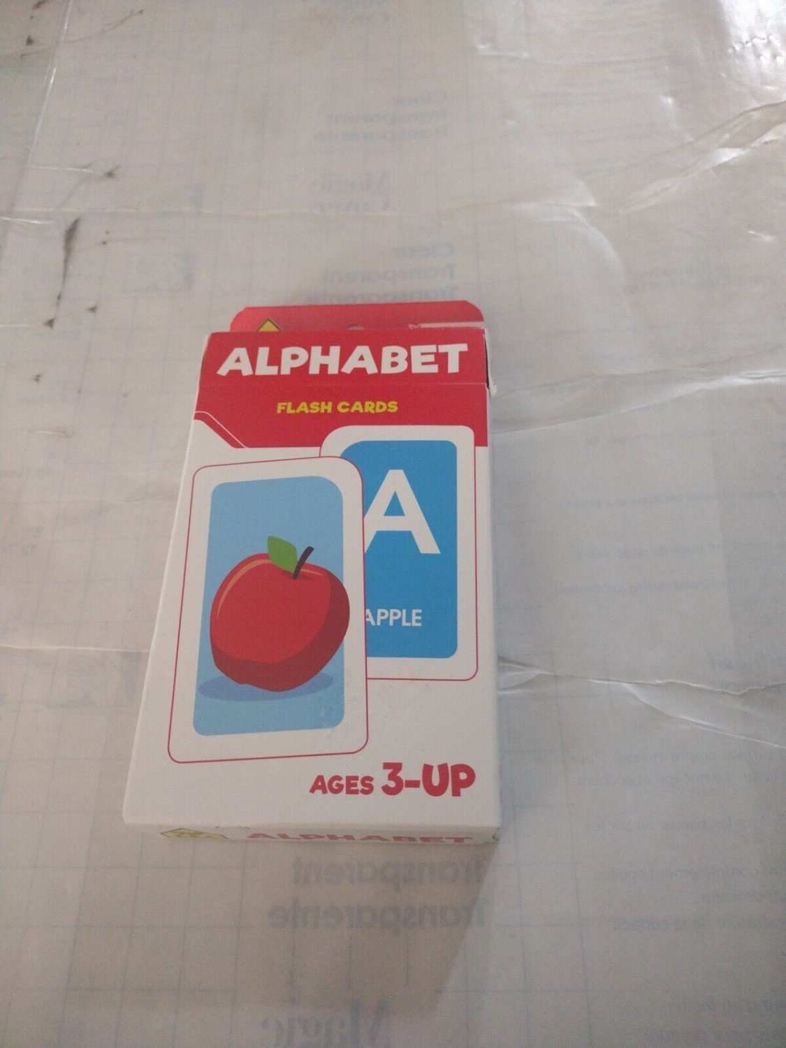 ,School Zone - Alphabet Flash Cards - Ages 3 and Up, Preschool, Letter ...