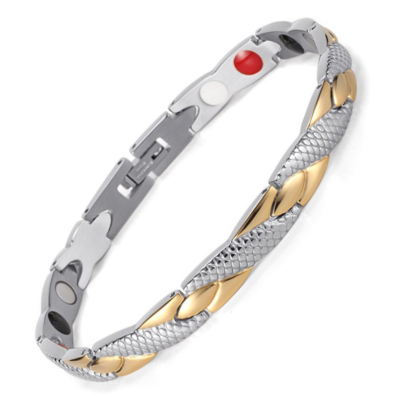 Mermaid - 4 in 1 Prevent Allergy Stainless Steel Magnetic Bracelets